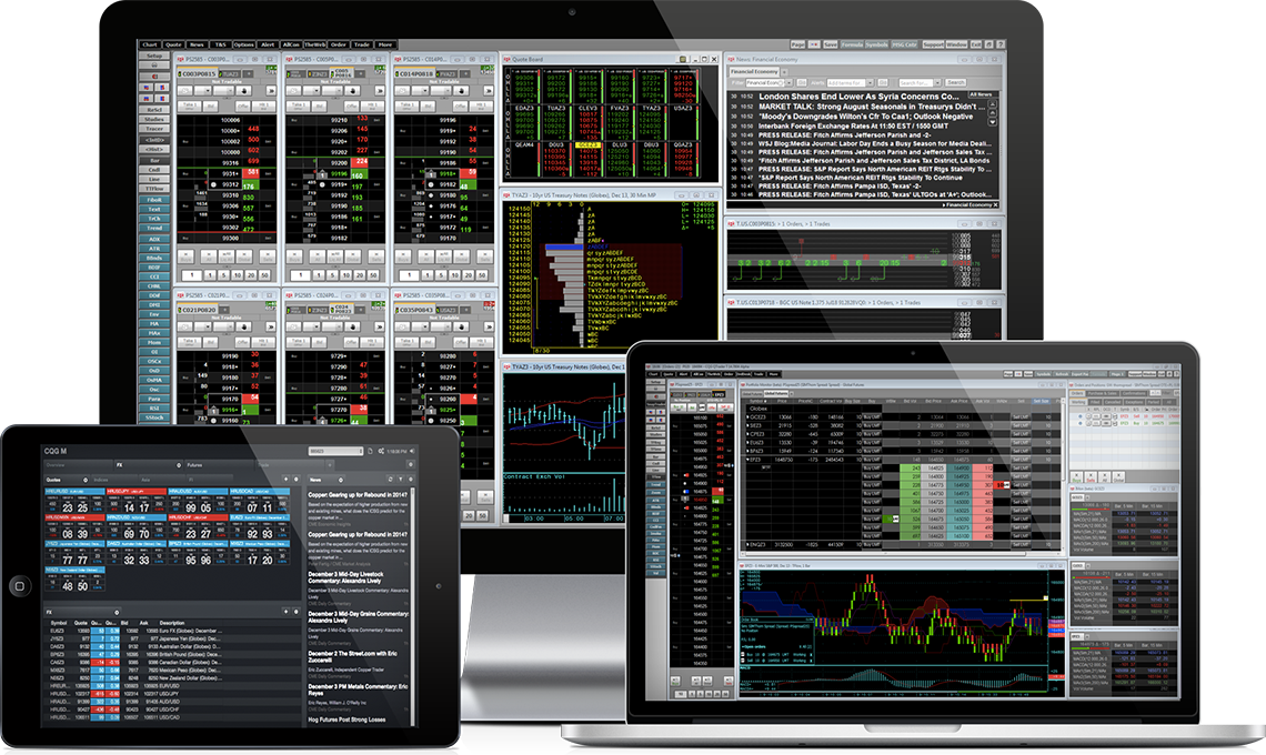Futures Trading Platforms | Ironbeam Futures Broker