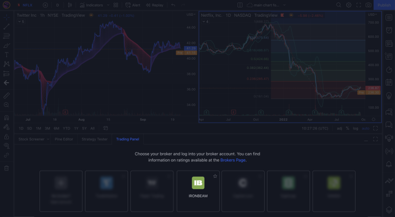TradingView - Ironbeam Futures
